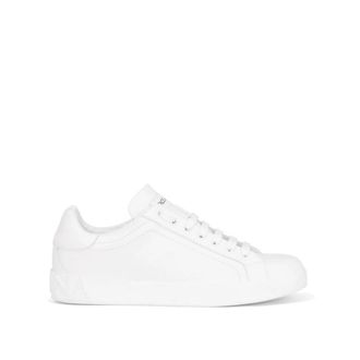 Dolce & Gabbana Portofino Sneakers - - Shoes - Herren - Wei&szlig; - 40 EU