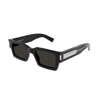 Saint Laurent Geometrische Sonnenbrille im Quadrat-Design - - Accessories - unisex - Schwarzk - 50 MM