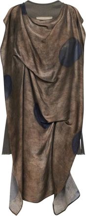 Uma Wang UMA Wang, Femme, Tops, Brun, Taille: 42 FR Taylor Top