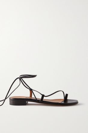 Emme Parsons Sandales En Cuir Susan - Noir