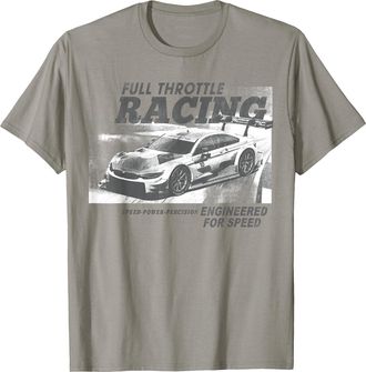 Trendy Apparel Full Throttel Racing Engineered for Speed T-Shirt