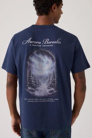 Levi's Graphic Vintage Fit T-Shirt - Herren - Blau / Blau