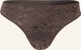 Hanro Slip Moments braun