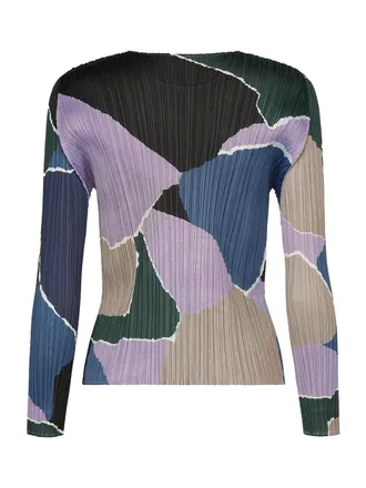 Issey Miyake Top - Multicolor