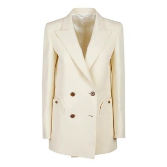Blaz&eacute; Milano Femme, Vestes, Beige, Taille: 36 FR Savannah Everyday Blazer