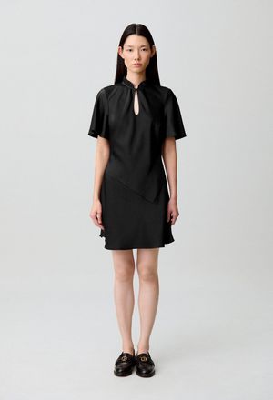 Claudie Pierlot Kurzes Flie&szlig;endes Kleid