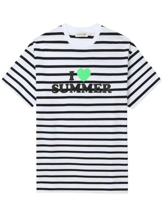 Joshua Sanders t-shirt en coton - Bleu