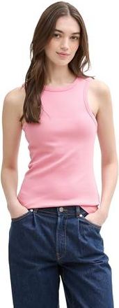 Tom Tailor Denim TOM TAILOR Denim 1045414 Haut, 36321-light Dusty Pink, M Femmes