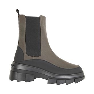 Stuart Weitzman Megalift Chelsea Boot - - Shoes - Damen - Schwarzk - 36 EU