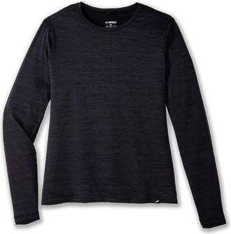 Brooks Damen T-Shirt Luxe Long Sleeve