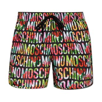 Moschino Herren, Bademode, Mehrfarbig, SGr&ouml;&szlig;e