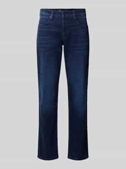 M.A.C Slim Fit Jeans mit Dark Wash