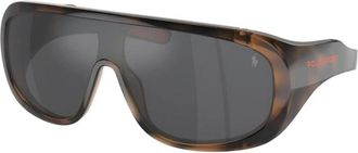 Polo Ralph Lauren Homme, Accessoires, Brun, Taille: 38 MM Ph4215U Lunettes de soleil