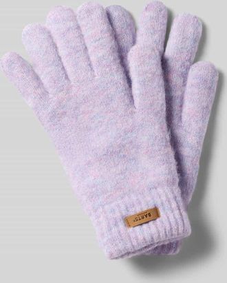 Barts Handschuhe mit Label-Patch Modell Witzia