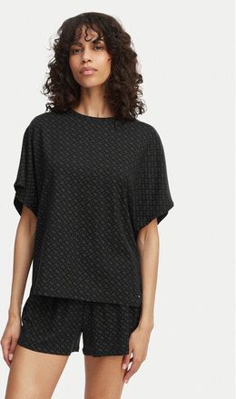 HUGO BOSS Pyjama-T-Shirt 50561029 Schwarz Oversize