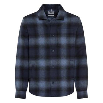 Brax Santiago Overshirt - - Jackets - Herren - Blau - M