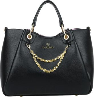 Braccialini Femme, Sacs, Noir, Taille: ONE Size Amy Handbag