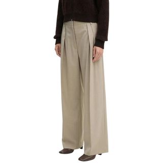 Day Birger Et Mikkelsen Enzo Wide Hosen - - Trousers - Damen - Beige - M