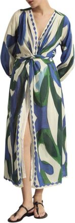 mare di latte Femme, Robes, Multicolore, Taille: 36 FR Emmanuelle Maxi Dress