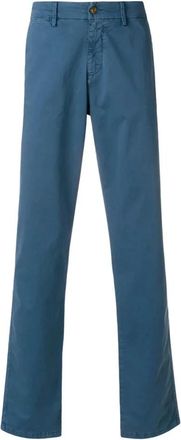 7 For All Mankind Pantalon Chino Slimmy - Homme - Pantalons - Bleu - Taille: W38