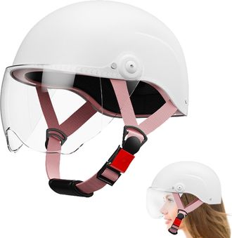 Generic Reithelme - Fahrradhelme für den Außenbereich, ABS-Helm | Tragbares E-Bike-Zubehör mit Schnellverschluss-Schnalle, atmungsaktiv, verstellbar