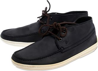 Tod's derbies en daim - Bleu