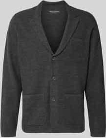 Marc O'Polo Regular Fit Wollsakko mit Reverskragen