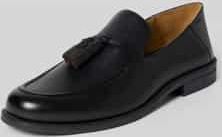 HUGO BOSS Tassel Loafer aus echtem Leder