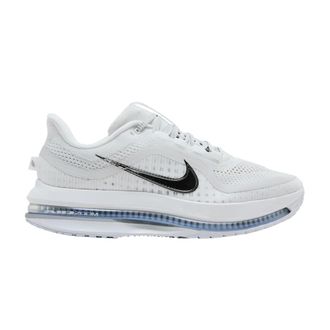 Nike Homme, Chaussures, Blanc, Taille: 47 EU Baskets Premium Blanc Argent M&eacute;tallique