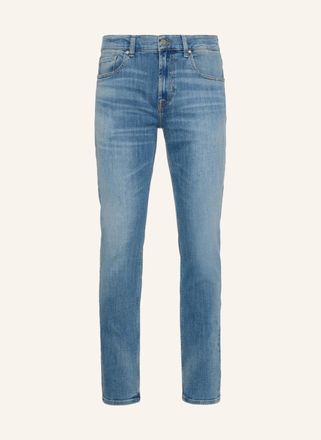 7 For All Mankind Jeans Slimmy Tapered Skinny Fit blau