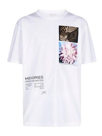 Dries Van Noten T-Shirt - Blanc