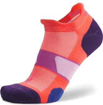 Balega Femme Ultraglide No Show Chaussettes, Orange, S EU
