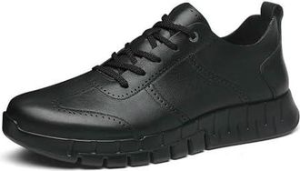 Generic NYSBH Chaussures dext&eacute;rieur d&eacute;contract&eacute;es antid&eacute;rapantes pour homme Chaussures de sport pour homme Zapatillas Hombre, Noir, 42 1/3 EU