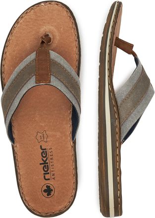 Rieker Zehentrenner Rieker 21095-42 Beige