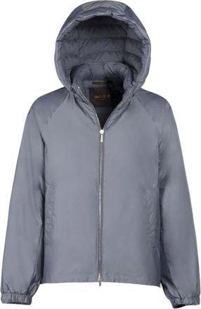 Moorer Femme, Vestes, Bleu, Taille: 36 FR Veste Soave