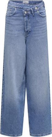 Only Onlella-Amber Lw Asy Baggydnm Tai821Noos