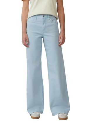 s.Oliver Jeans Suri/Regular Fit/High Rise/Wide Leg