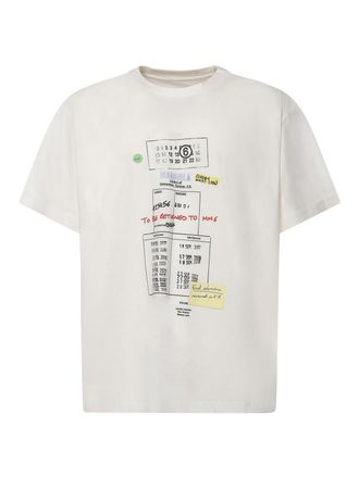Maison Margiela T-Shirt - Beige