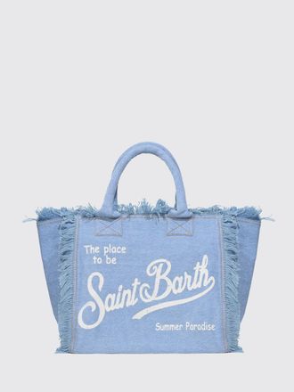 MC2 Saint Barth Mini Sac Femme couleur Bleu Azur
