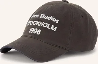 Acne Studios Cap schwarz