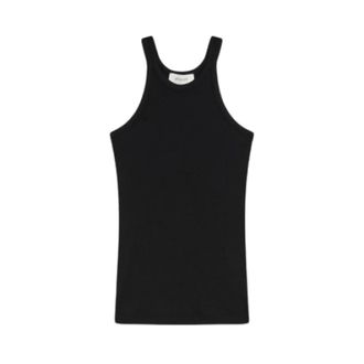 Sportmax Femme, Tops, Noir, Taille: 40 FR Nastie Tank Top