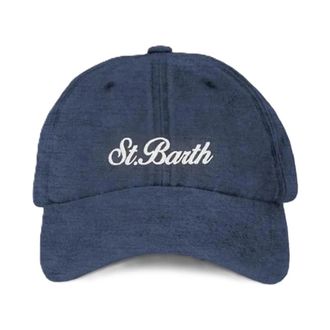 MC2 Saint Barth Baseballm&uuml;tze - - Accessories - Damen - Blau - ONE SIZE