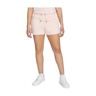 Nike Shorts Sportswear Essential en molleton - Femme - Sport - Rose - Taille: 38 FR