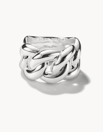 Thomas Sabo Bague - Argent&eacute;