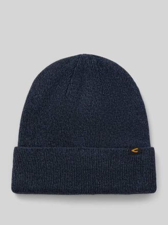 Camel Active Beanie aus Baumwoll-Mix