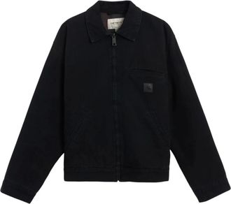 Carhartt Work in Progress Femme, Vestes, Noir, Taille: 40 FR Light Vestes