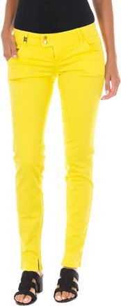 Met Mutige Gelbe Skinny Jeans - - Jeans - Damen - Gelb - W28