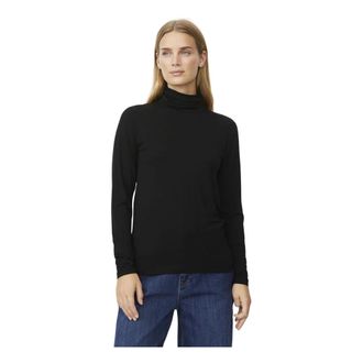 Masai MaBrooklyn Top &agrave; Manches Longues - Femme - Tops - Noir - Taille: 42 FR