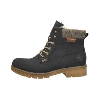 Rieker Damen, Schuhe, Blau, 38 EUGr&ouml;&szlig;e