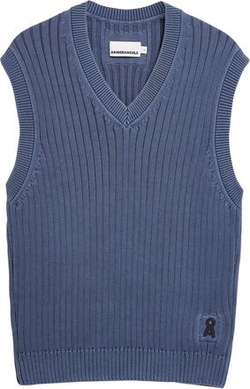 Armedangels Pullunder PIGMENT DYE